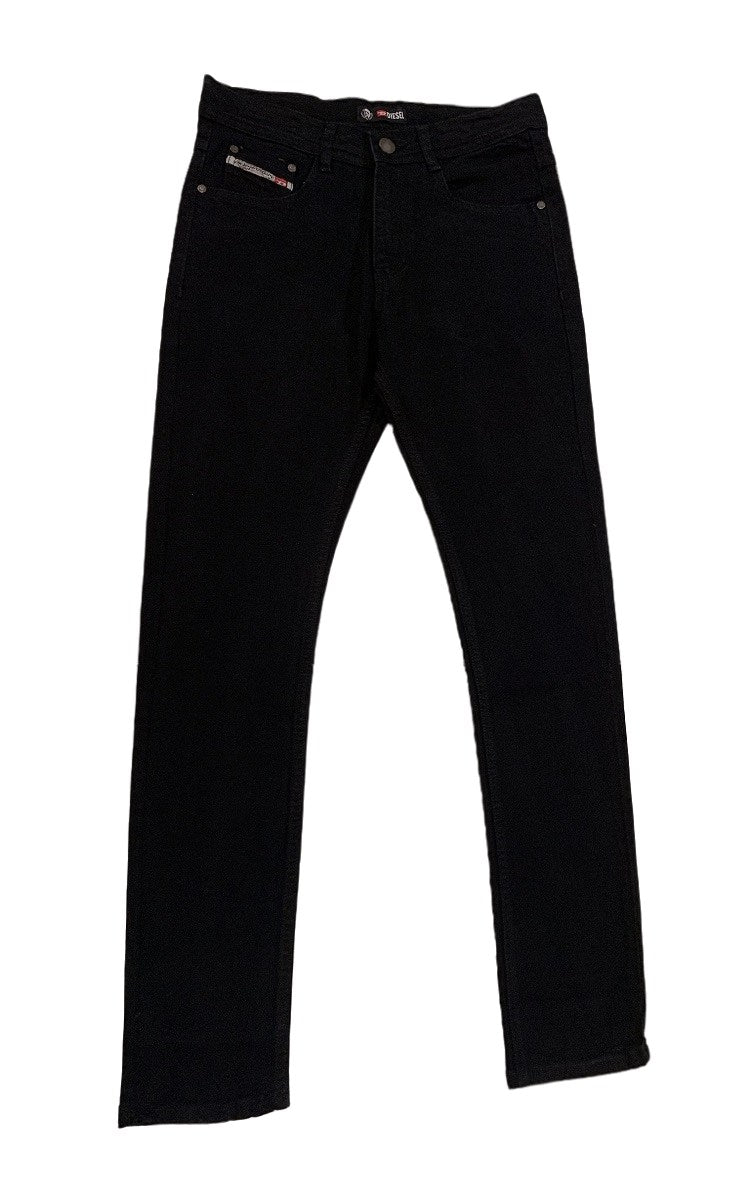 DESL Premium Denim Jeans (Jet Black) – Royal Shop