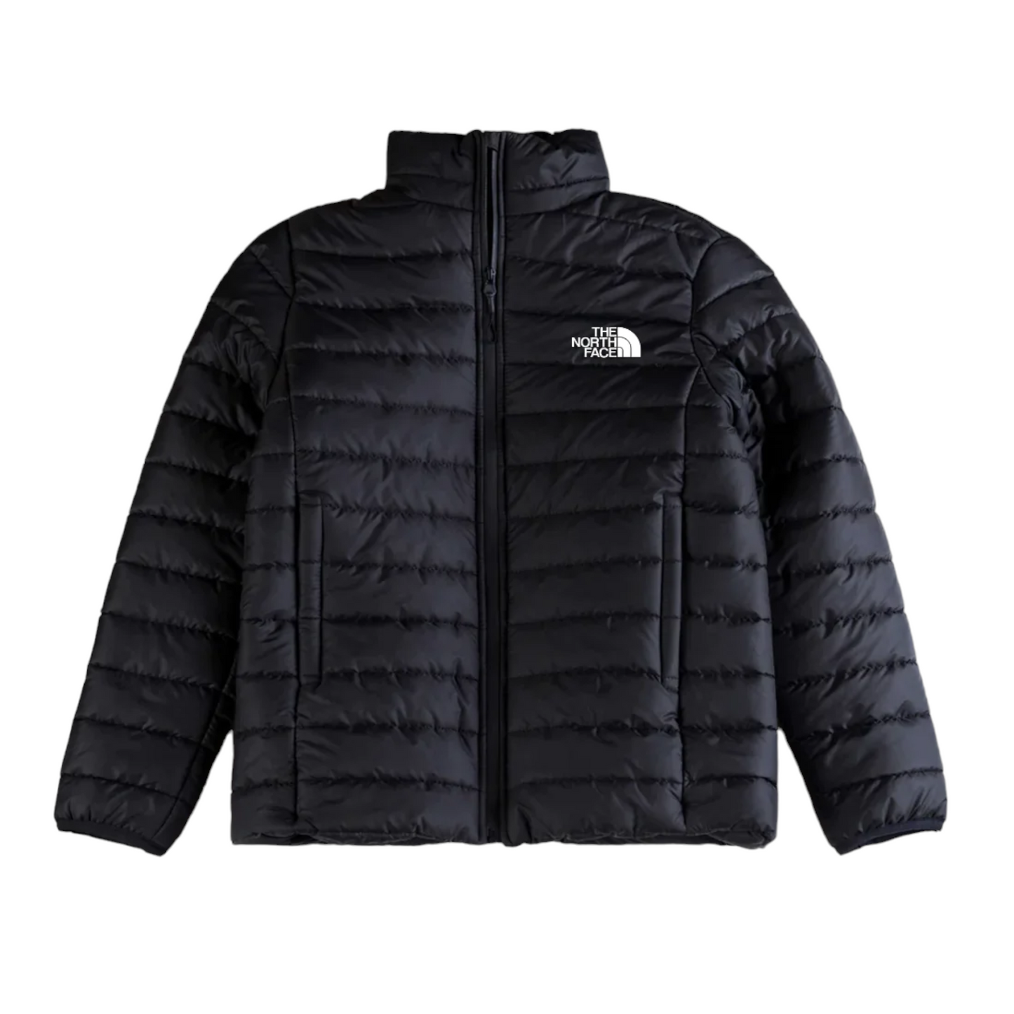 N.F.C.E Premium Puffer Jacket (Black) – Royal Shop